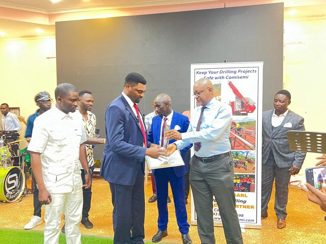Dominique Atafo, CEO of COMISEMI, Named Best Mining Sector Executive in ...